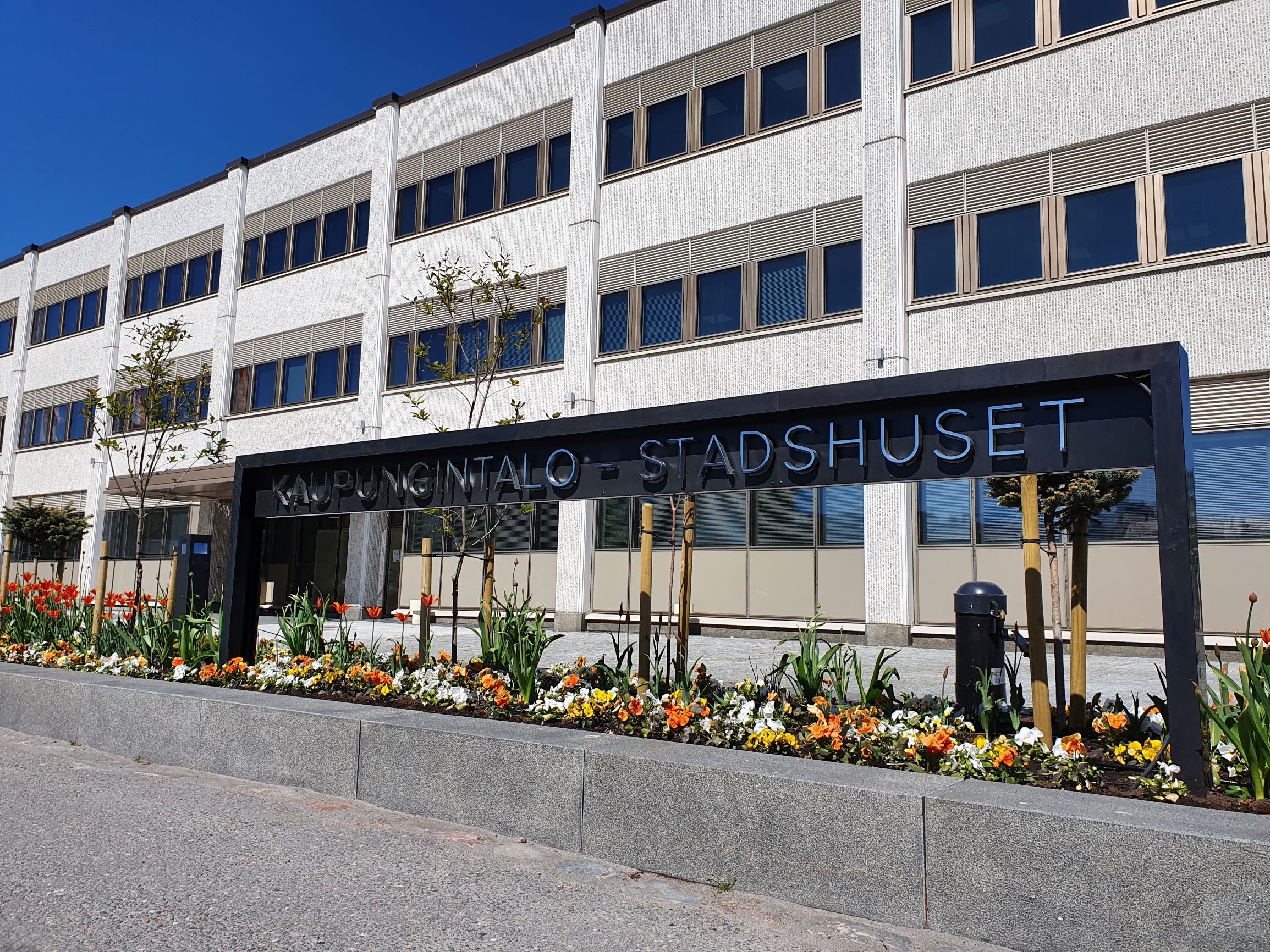 Kokkola City Hall in Central Ostrobothnia - Visit Kokkola